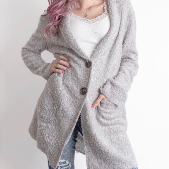 DAVI & DANI | Jackets & Coats | Davi And Dani Coat In Size Medium ...